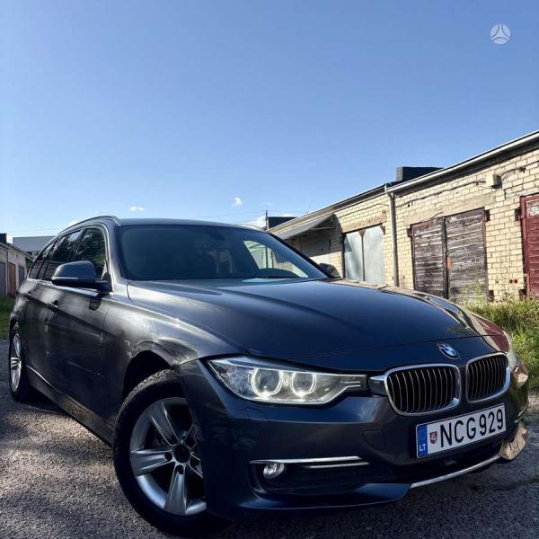 Pelēks BMW 320 2012 Kaišiadorys, ar dzinēja tilpumu 2.00 L un nobraukumu 400 tūkst. km par 4700 €, foto 3 vietnē AUTOMOTO.COM.LV