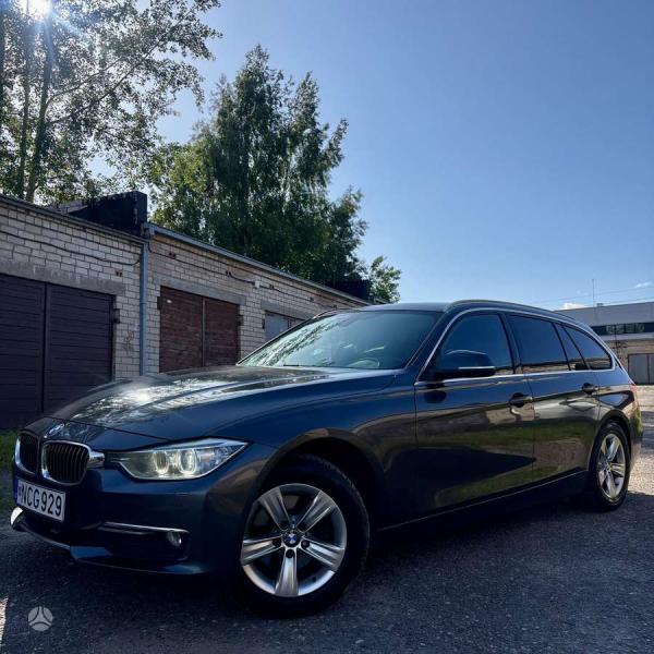 Pelēks BMW 320 2012 Kaišiadorys, ar dzinēja tilpumu 2.00 L un nobraukumu 400 tūkst. km par 4700 €, foto 5 vietnē AUTOMOTO.COM.LV