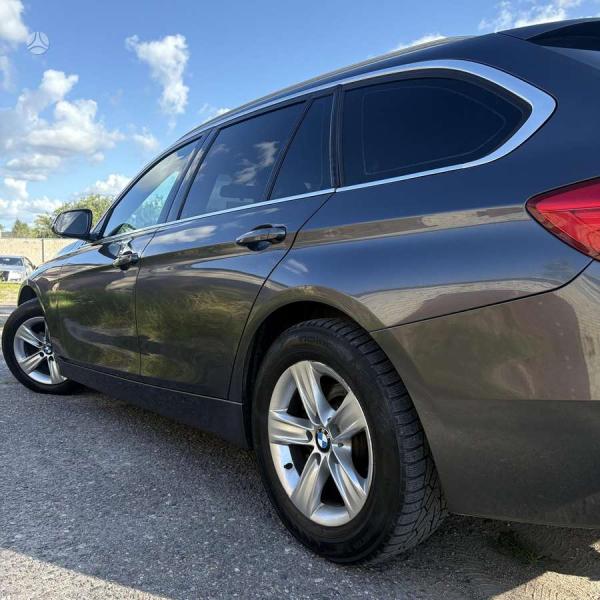 Pelēks BMW 320 2012 Kaišiadorys, ar dzinēja tilpumu 2.00 L un nobraukumu 400 tūkst. km par 4700 €, foto 7 vietnē AUTOMOTO.COM.LV