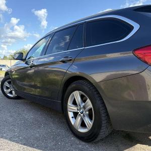 Grey BMW 320 2012 in Kaisiadorys, with an engine capacity of 2.00 L and mileage of 400 thousand km for 4700 €, photo 8 on AUTOMOTO.COM.LV