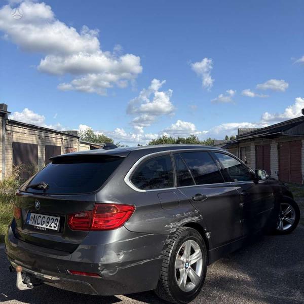 Pelēks BMW 320 2012 Kaišiadorys, ar dzinēja tilpumu 2.00 L un nobraukumu 400 tūkst. km par 4700 €, foto 8 vietnē AUTOMOTO.COM.LV
