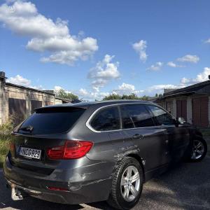 Grey BMW 320 2012 in Kaisiadorys, with an engine capacity of 2.00 L and mileage of 400 thousand km for 4700 €, photo 9 on AUTOMOTO.COM.LV