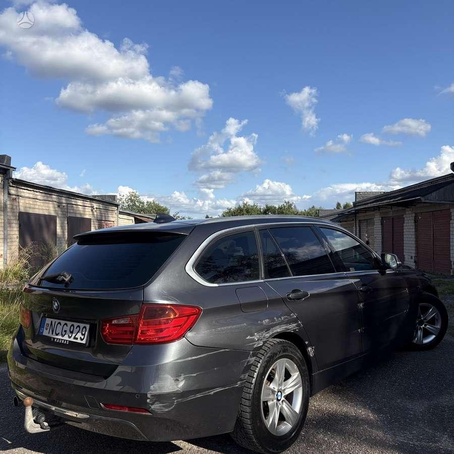 Grey BMW 320 2012 in Kaisiadorys, with an engine capacity of 2.00 L and mileage of 400 thousand km for 4700 €, photo 9 on AUTOMOTO.COM.LV