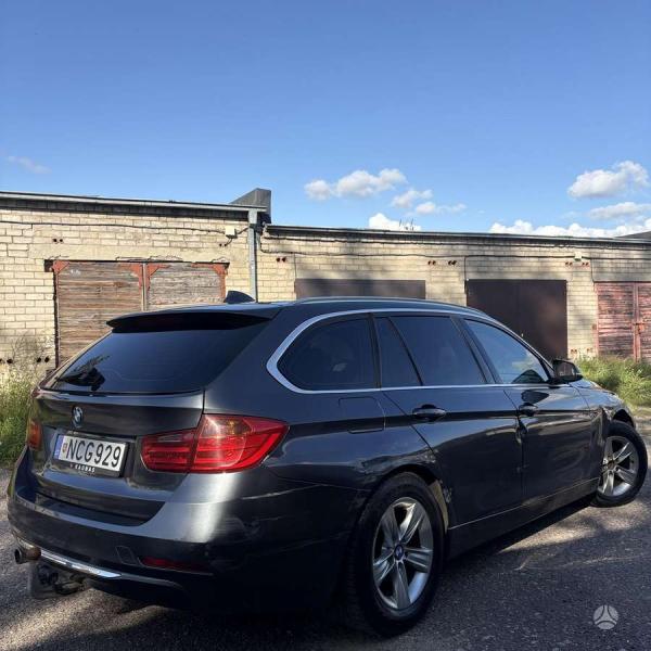 Pelēks BMW 320 2012 Kaišiadorys, ar dzinēja tilpumu 2.00 L un nobraukumu 400 tūkst. km par 4700 €, foto 10 vietnē AUTOMOTO.COM.LV