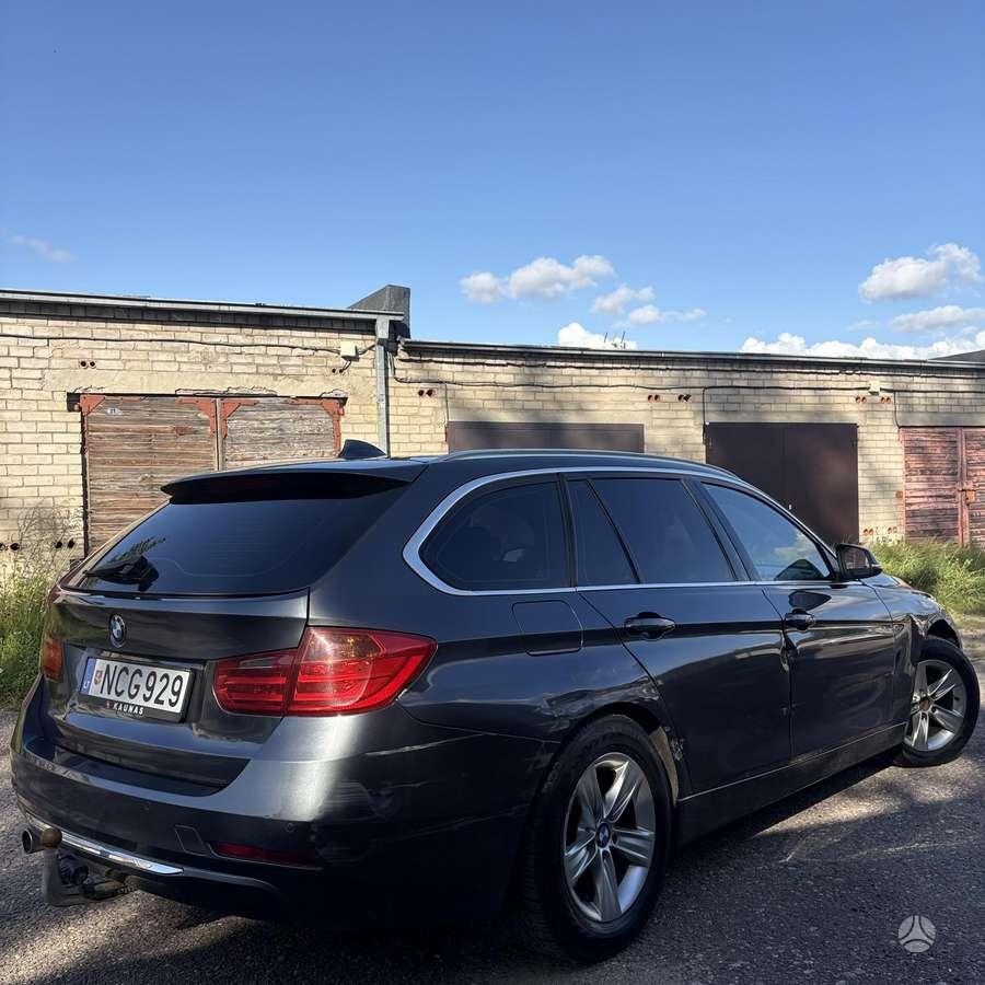 Grey BMW 320 2012 in Kaisiadorys, with an engine capacity of 2.00 L and mileage of 400 thousand km for 4700 €, photo 11 on AUTOMOTO.COM.LV