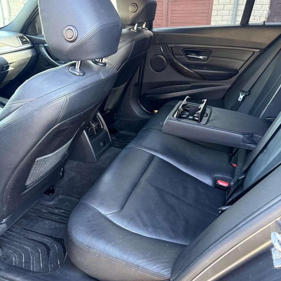 Grey BMW 320 2012 in Kaisiadorys, with an engine capacity of 2.00 L and mileage of 400 thousand km for 4700 €, photo 14 on AUTOMOTO.COM.LV