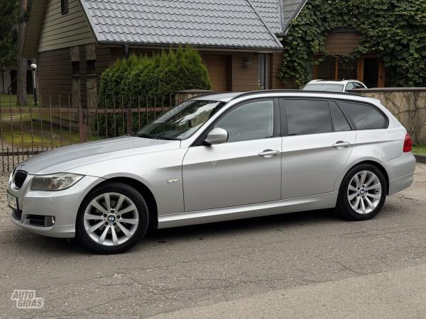Grey BMW 320 2012 in Alytus, with an engine capacity of 2.00 L and mileage of 265 thousand km for 4350 €, photo 5 on AUTOMOTO.COM.LV