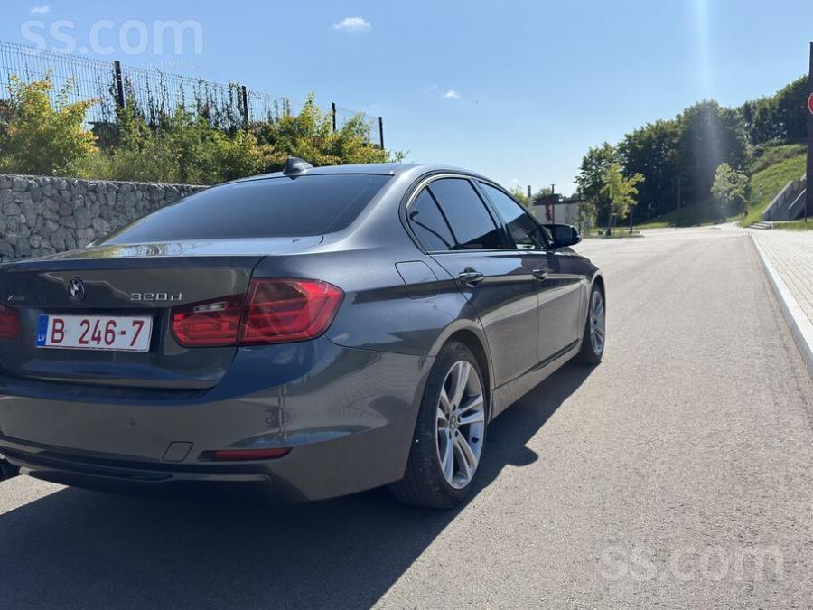 Pelēks BMW 320 2012 Rēzekne, ar dzinēja tilpumu 2.00 L un nobraukumu 266 tūkst. km par 8200 €, foto 6 vietnē AUTOMOTO.COM.LV