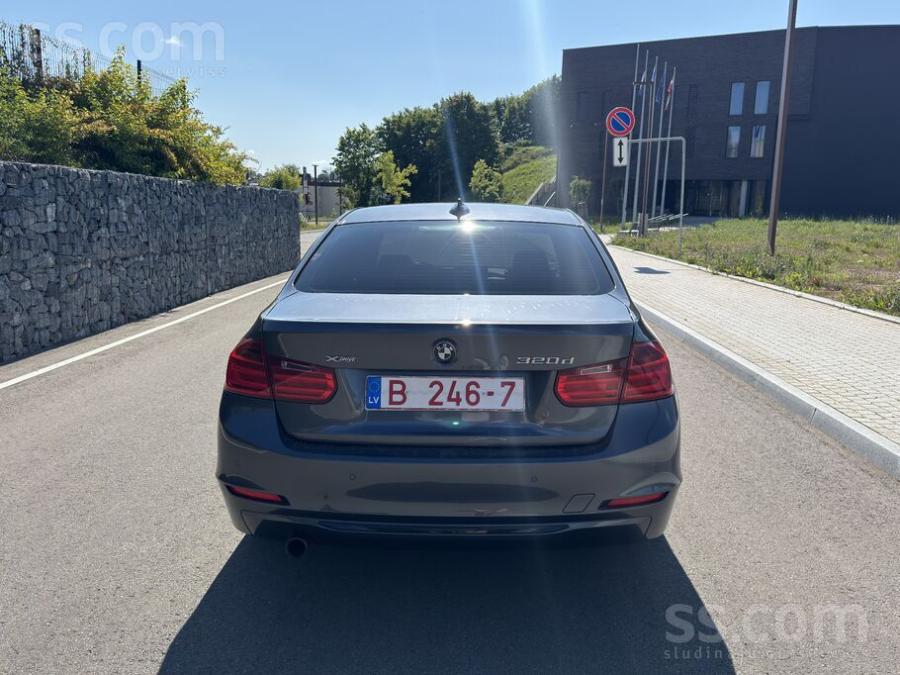 Pelēks BMW 320 2012 Rēzekne, ar dzinēja tilpumu 2.00 L un nobraukumu 266 tūkst. km par 8200 €, foto 7 vietnē AUTOMOTO.COM.LV
