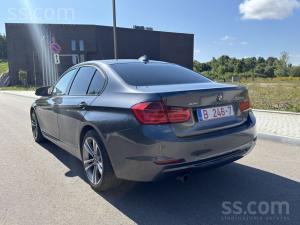 Pelēks BMW 320 2012 Rēzekne, ar dzinēja tilpumu 2.00 L un nobraukumu 266 tūkst. km par 8200 €, foto 8 vietnē AUTOMOTO.COM.LV