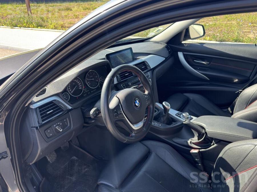 Pelēks BMW 320 2012 Rēzekne, ar dzinēja tilpumu 2.00 L un nobraukumu 266 tūkst. km par 8200 €, foto 11 vietnē AUTOMOTO.COM.LV