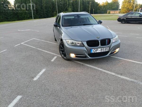 Grey BMW 320 2012 in Riga, with an engine capacity of 2.00 L and mileage of 306 thousand km for 6200 €, photo 1 on AUTOMOTO.COM.LV