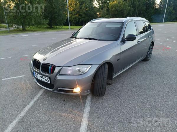 Grey BMW 320 2012 in Riga, with an engine capacity of 2.00 L and mileage of 306 thousand km for 6200 €, photo 2 on AUTOMOTO.COM.LV