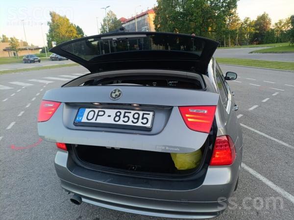 Grey BMW 320 2012 in Riga, with an engine capacity of 2.00 L and mileage of 306 thousand km for 6200 €, photo 5 on AUTOMOTO.COM.LV