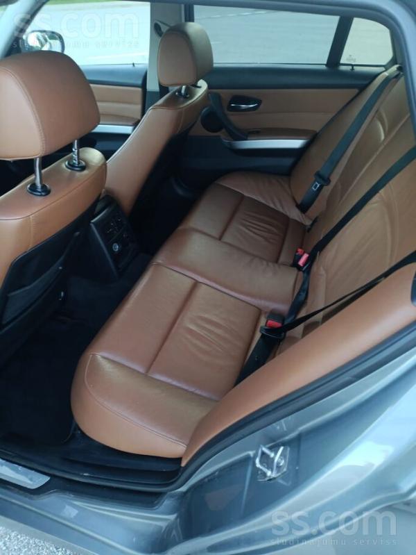 Grey BMW 320 2012 in Riga, with an engine capacity of 2.00 L and mileage of 306 thousand km for 6200 €, photo 7 on AUTOMOTO.COM.LV
