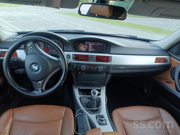 Grey BMW 320 2012 in Riga, with an engine capacity of 2.00 L and mileage of 306 thousand km for 6200 €, photo 8 on AUTOMOTO.COM.LV