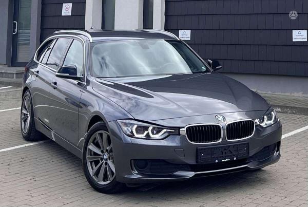 Pelēks BMW 320 2012 Kauņa, ar dzinēja tilpumu 2.00 L un nobraukumu 297 tūkst. km par 5499 €, foto 2 vietnē AUTOMOTO.COM.LV