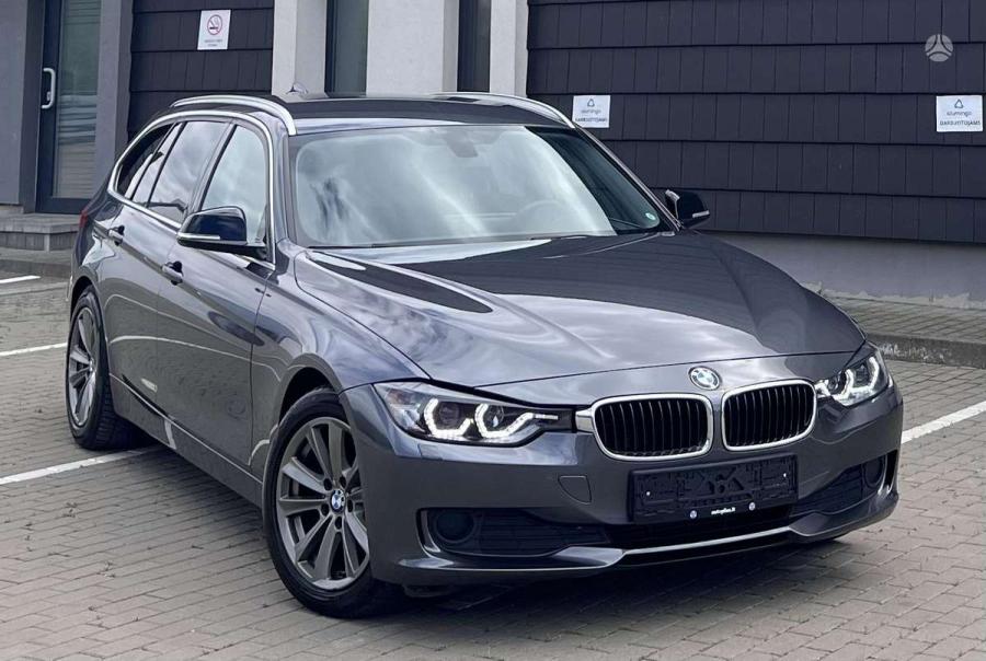 Pelēks BMW 320 2012 Kauņa, ar dzinēja tilpumu 2.00 L un nobraukumu 297 tūkst. km par 5499 €, foto 3 vietnē AUTOMOTO.COM.LV
