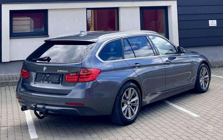 Pelēks BMW 320 2012 Kauņa, ar dzinēja tilpumu 2.00 L un nobraukumu 297 tūkst. km par 5499 €, foto 4 vietnē AUTOMOTO.COM.LV