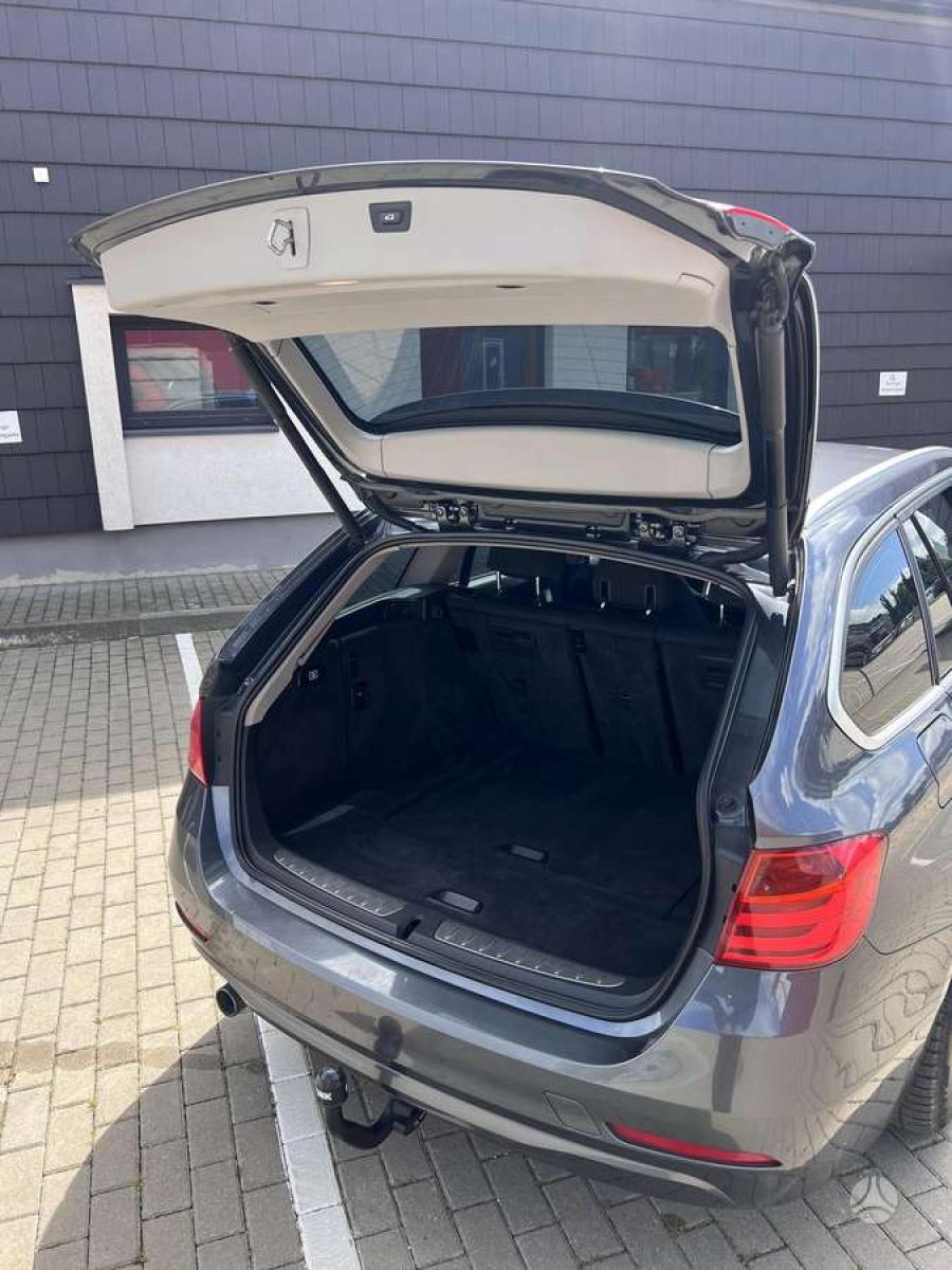 Pelēks BMW 320 2012 Kauņa, ar dzinēja tilpumu 2.00 L un nobraukumu 297 tūkst. km par 5499 €, foto 6 vietnē AUTOMOTO.COM.LV