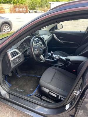Pelēks BMW 320 2012 Kauņa, ar dzinēja tilpumu 2.00 L un nobraukumu 297 tūkst. km par 5499 €, foto 7 vietnē AUTOMOTO.COM.LV