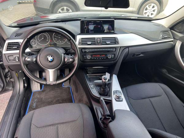 Pelēks BMW 320 2012 Kauņa, ar dzinēja tilpumu 2.00 L un nobraukumu 297 tūkst. km par 5499 €, foto 7 vietnē AUTOMOTO.COM.LV