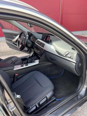 Pelēks BMW 320 2012 Kauņa, ar dzinēja tilpumu 2.00 L un nobraukumu 297 tūkst. km par 5499 €, foto 9 vietnē AUTOMOTO.COM.LV