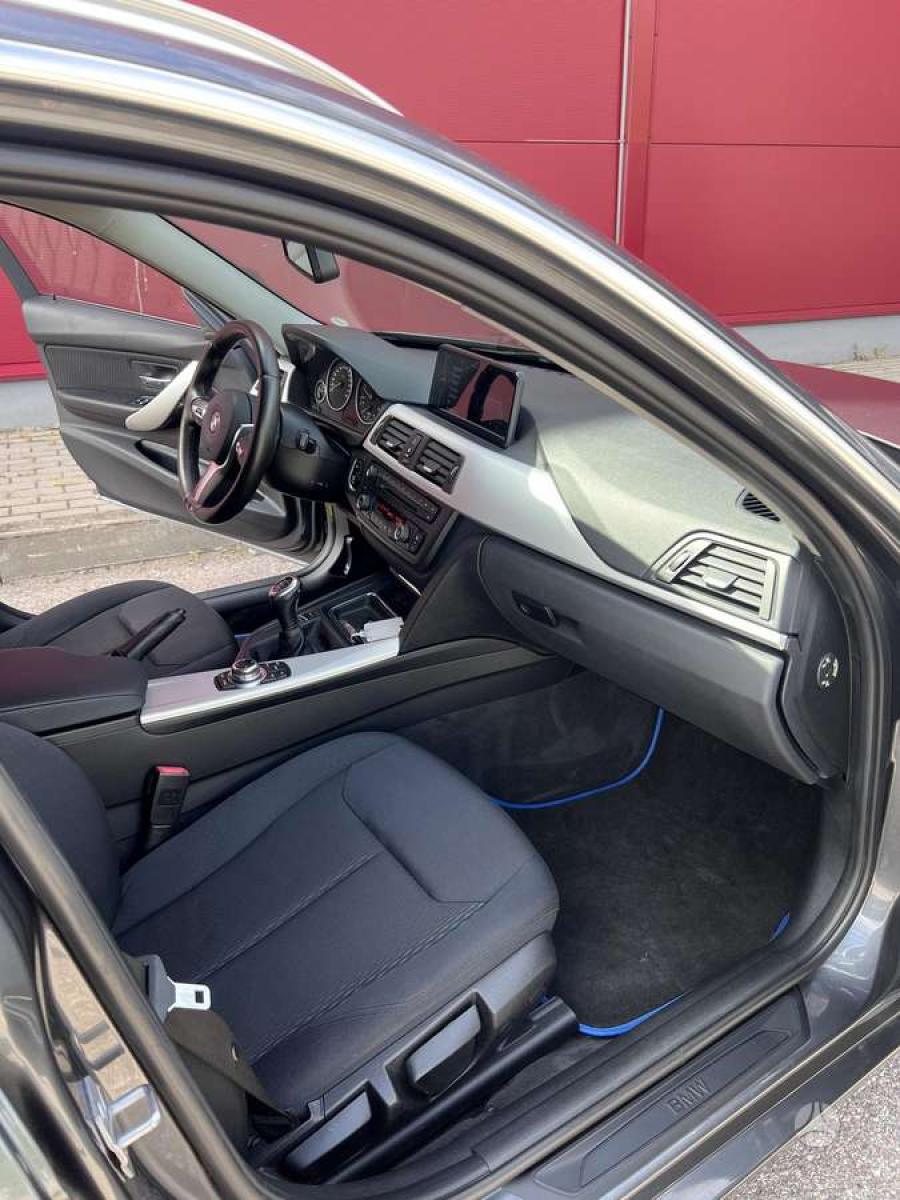 Pelēks BMW 320 2012 Kauņa, ar dzinēja tilpumu 2.00 L un nobraukumu 297 tūkst. km par 5499 €, foto 9 vietnē AUTOMOTO.COM.LV