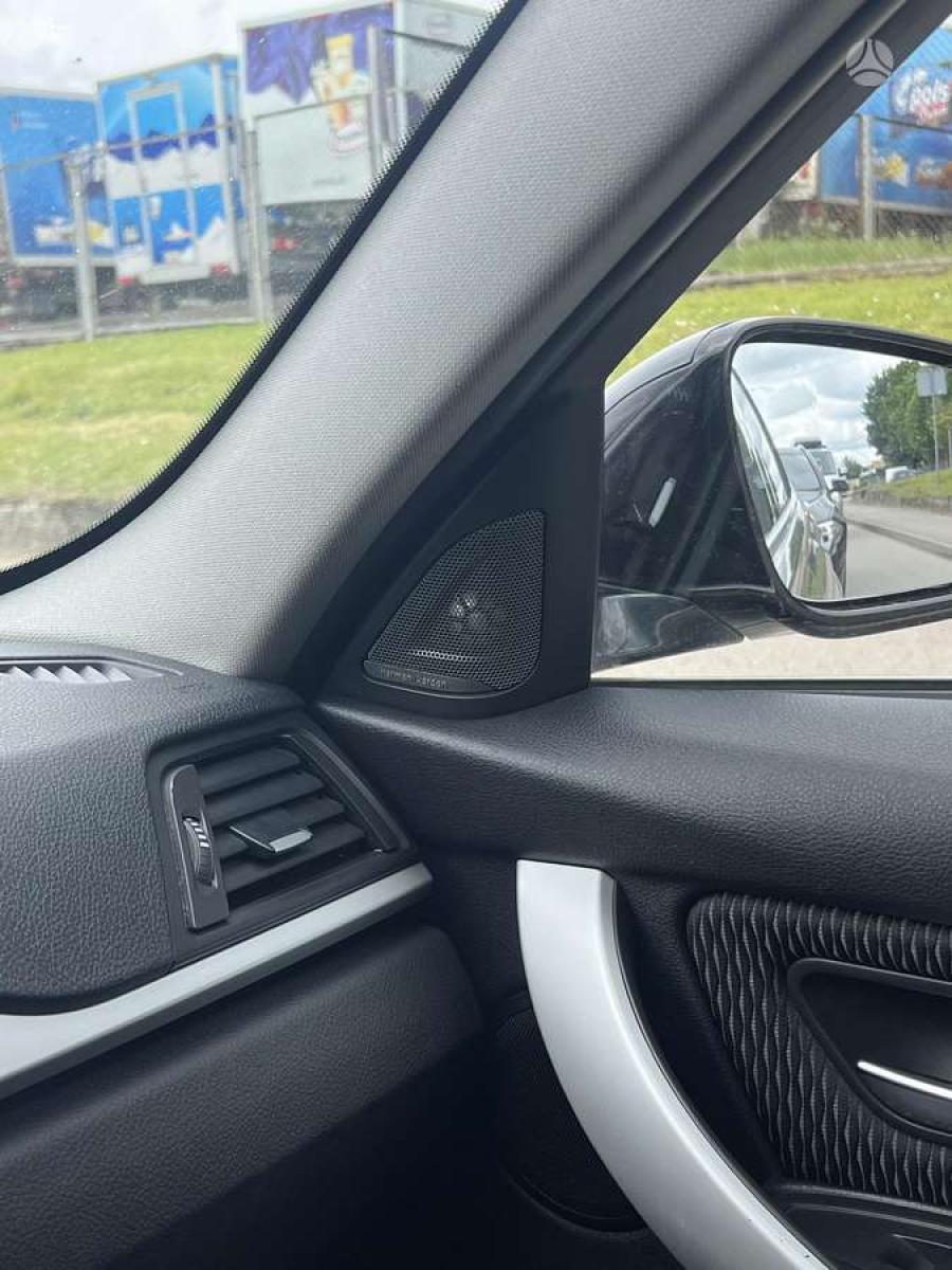 Pelēks BMW 320 2012 Kauņa, ar dzinēja tilpumu 2.00 L un nobraukumu 297 tūkst. km par 5499 €, foto 11 vietnē AUTOMOTO.COM.LV