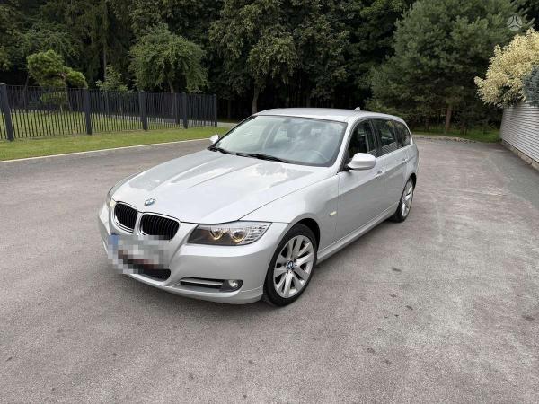 Grey BMW 320 2012 in Panevezys, with an engine capacity of 2.00 L and mileage of 341 thousand km for 4200 €, photo 1 on AUTOMOTO.COM.LV