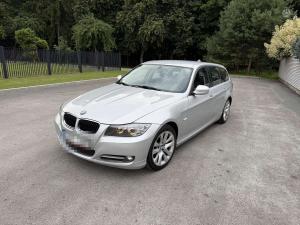 Pelēks BMW 320 2012 Panevēža, ar dzinēja tilpumu 2.00 L un nobraukumu 341 tūkst. km par 4200 €, foto  vietnē AUTOMOTO.COM.LV