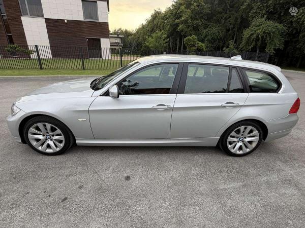 Grey BMW 320 2012 in Panevezys, with an engine capacity of 2.00 L and mileage of 341 thousand km for 4200 €, photo 5 on AUTOMOTO.COM.LV