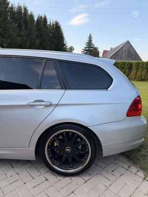Grey BMW 320 2012 in Rokiskis, with an engine capacity of 2.00 L and mileage of 319 thousand km for 4300 €, photo 6 on AUTOMOTO.COM.LV