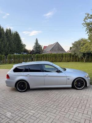 Grey BMW 320 2012 in Rokiskis, with an engine capacity of 2.00 L and mileage of 319 thousand km for 4300 €, photo 10 on AUTOMOTO.COM.LV