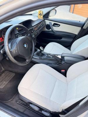 Grey BMW 320 2012 in Rokiskis, with an engine capacity of 2.00 L and mileage of 319 thousand km for 4300 €, photo 11 on AUTOMOTO.COM.LV