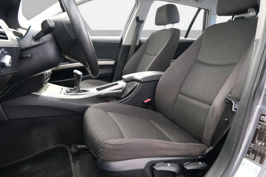 Grey BMW 320 2012 in Kaunas, with an engine capacity of 2.00 L and mileage of 291 thousand km for 5590 €, photo 6 on AUTOMOTO.COM.LV