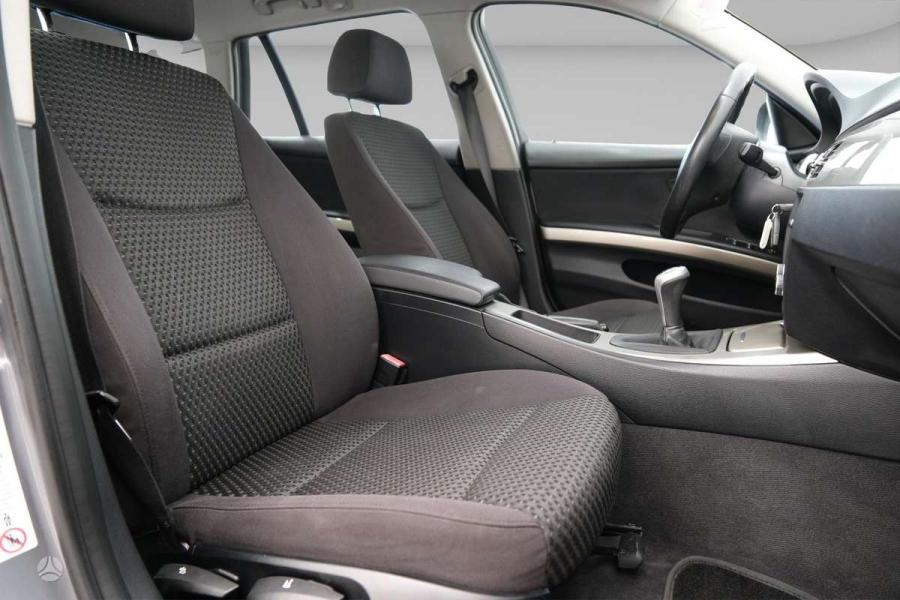 Grey BMW 320 2012 in Kaunas, with an engine capacity of 2.00 L and mileage of 291 thousand km for 5590 €, photo 10 on AUTOMOTO.COM.LV