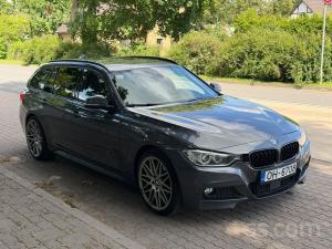Pelēks BMW 320 2012 Rīga, ar dzinēja tilpumu 2.00 L un nobraukumu 313 tūkst. km par 11000 €, foto 3 vietnē AUTOMOTO.COM.LV
