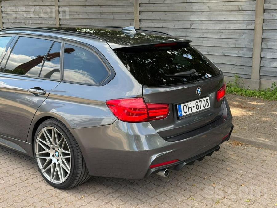 Pelēks BMW 320 2012 Rīga, ar dzinēja tilpumu 2.00 L un nobraukumu 313 tūkst. km par 11000 €, foto 5 vietnē AUTOMOTO.COM.LV