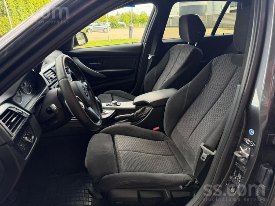 Pelēks BMW 320 2012 Rīga, ar dzinēja tilpumu 2.00 L un nobraukumu 313 tūkst. km par 11000 €, foto 10 vietnē AUTOMOTO.COM.LV