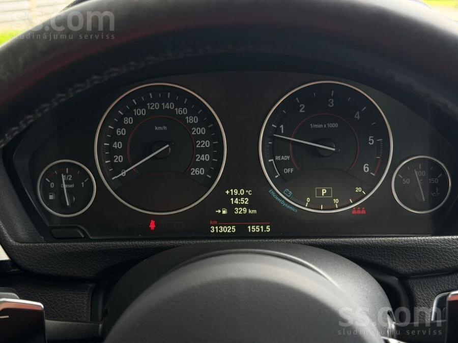 Pelēks BMW 320 2012 Rīga, ar dzinēja tilpumu 2.00 L un nobraukumu 313 tūkst. km par 11000 €, foto 11 vietnē AUTOMOTO.COM.LV