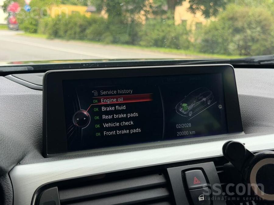 Pelēks BMW 320 2012 Rīga, ar dzinēja tilpumu 2.00 L un nobraukumu 313 tūkst. km par 11000 €, foto 12 vietnē AUTOMOTO.COM.LV