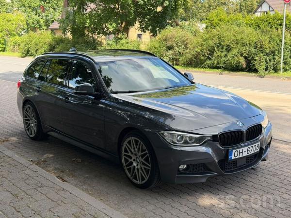 Grey BMW 320 2012 in Riga, with an engine capacity of 2.00 L and mileage of 313 thousand km for 11000 €, photo 2 on AUTOMOTO.COM.LV