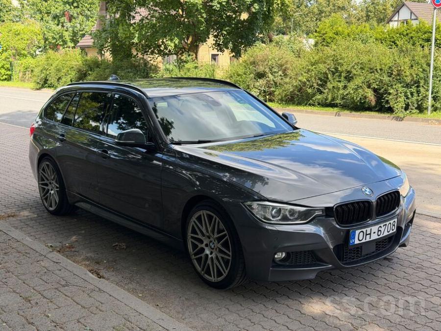 Pelēks BMW 320 2012 Rīga, ar dzinēja tilpumu 2.00 L un nobraukumu 313 tūkst. km par 10400 €, foto 3 vietnē AUTOMOTO.COM.LV