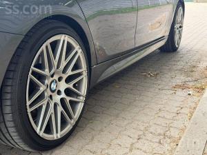 Pelēks BMW 320 2012 Rīga, ar dzinēja tilpumu 2.00 L un nobraukumu 313 tūkst. km par 10400 €, foto 7 vietnē AUTOMOTO.COM.LV