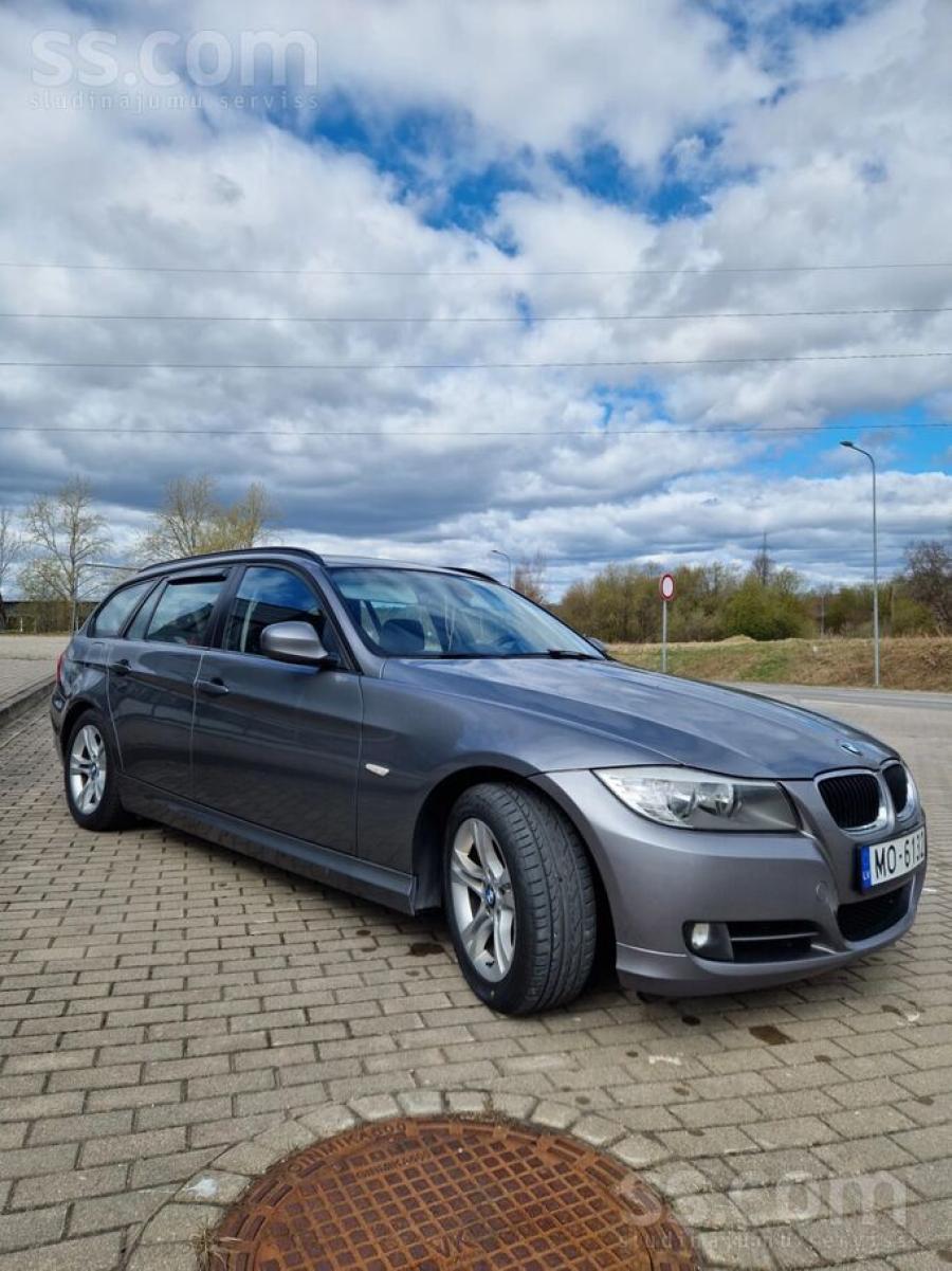 Grey BMW 320 2012 in Tukums, with an engine capacity of 2.00 L and mileage of 330 thousand km for 4700 €, photo 2 on AUTOMOTO.COM.LV