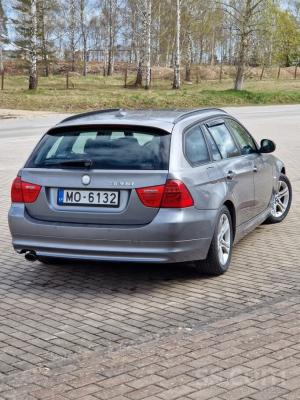 Grey BMW 320 2012 in Tukums, with an engine capacity of 2.00 L and mileage of 330 thousand km for 4700 €, photo 3 on AUTOMOTO.COM.LV
