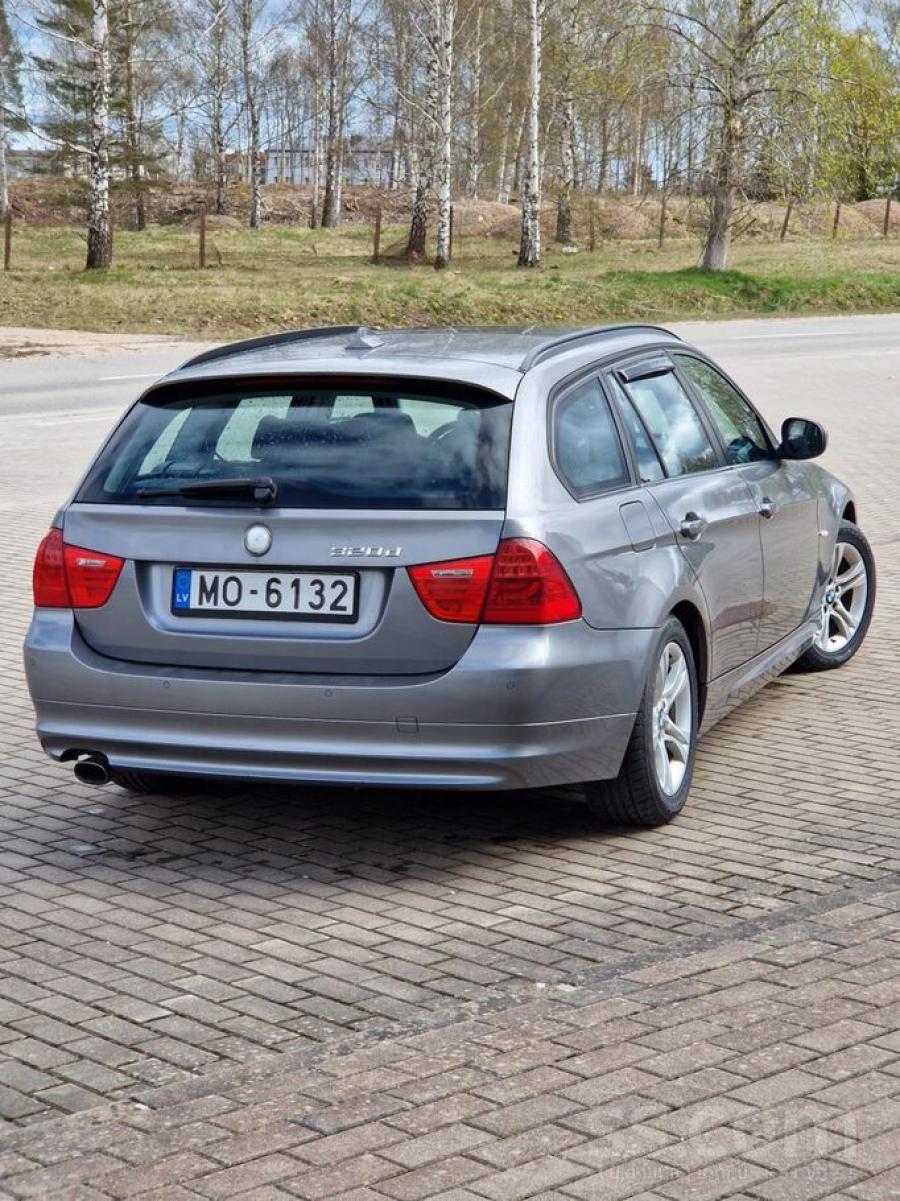 Grey BMW 320 2012 in Tukums, with an engine capacity of 2.00 L and mileage of 330 thousand km for 4700 €, photo 3 on AUTOMOTO.COM.LV