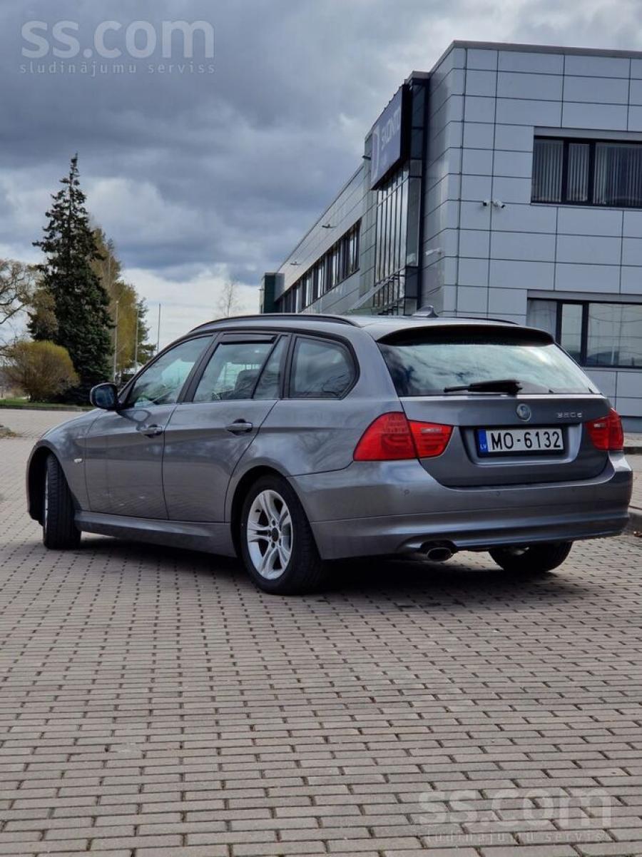 Grey BMW 320 2012 in Tukums, with an engine capacity of 2.00 L and mileage of 330 thousand km for 4700 €, photo 4 on AUTOMOTO.COM.LV