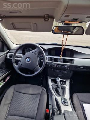 Grey BMW 320 2012 in Tukums, with an engine capacity of 2.00 L and mileage of 330 thousand km for 4700 €, photo 5 on AUTOMOTO.COM.LV